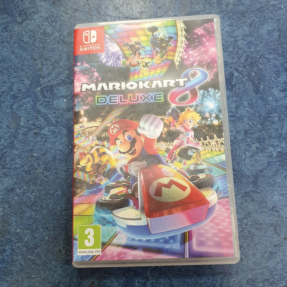 Nintendo Switch Switch Game Mariokart 8 Deluxe - Own4Less